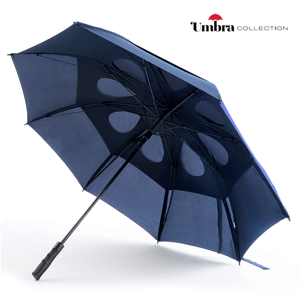 Heavy Duty Umbrella, ULTIMATE™ Fibreglass, Double Layer Wind Vent ...