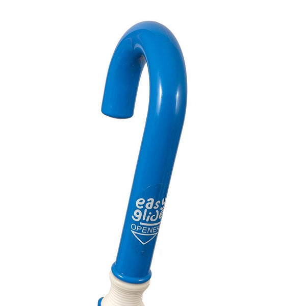 CLIFTON KIDS - Kid Friendly Umbrella - Clear Umbrella With White Stripe ...